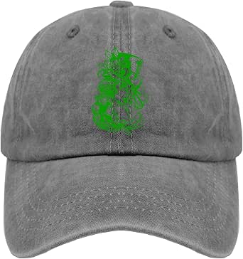 Weed 420 Dad Hat SKAunt Dad Hats for Men Vintage Denim Cap Adjustable ...