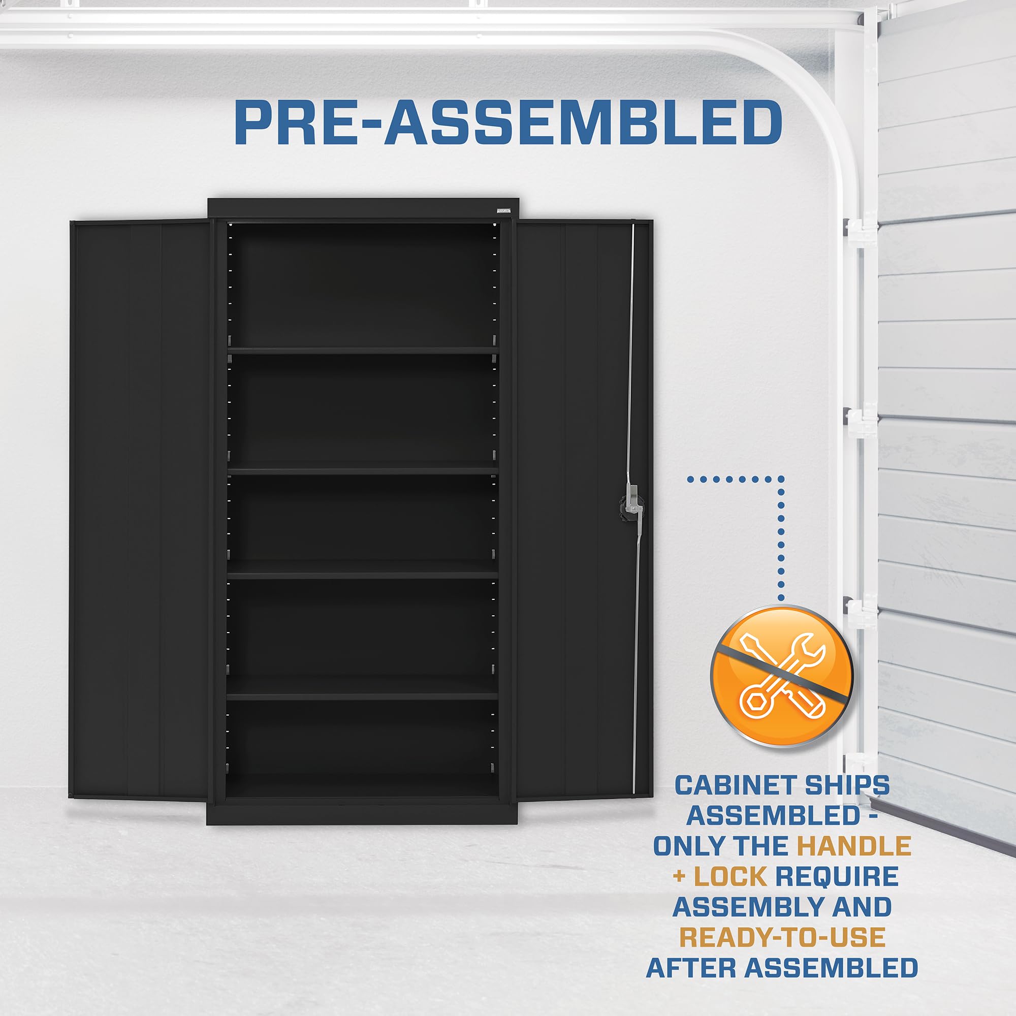 Sandusky Elite Storage Sandusky Elite Series Steel Single Storage