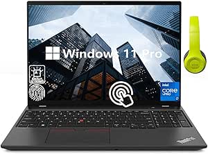 Amazon.com: Lenovo ThinkPad T16 - Laptop de negocios, pantalla táctil ...