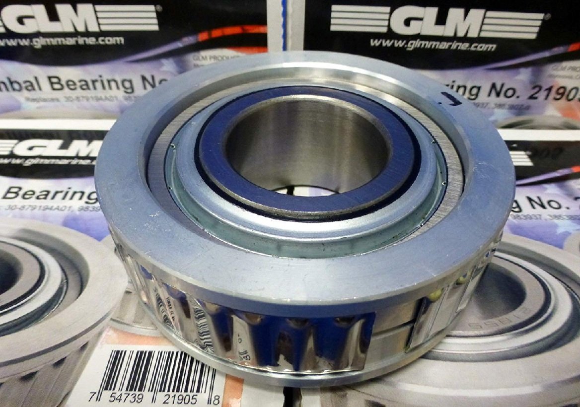 Mercruiser Alpha One Propeller Gimbal Bearing Kit With Gasket & Seal ...