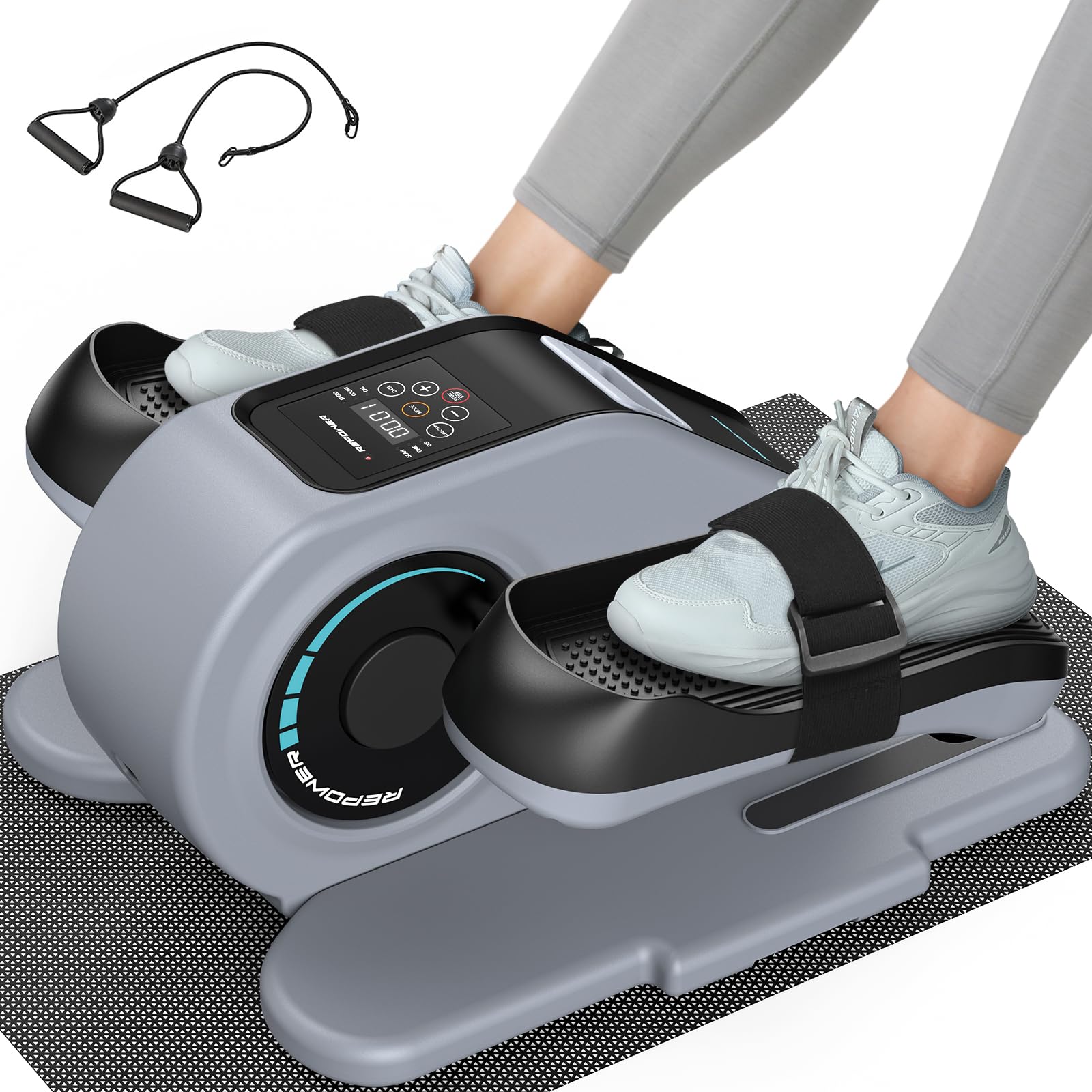 Snapklik.com : Under Desk Elliptical Machine, Electric Ellipse Leg ...