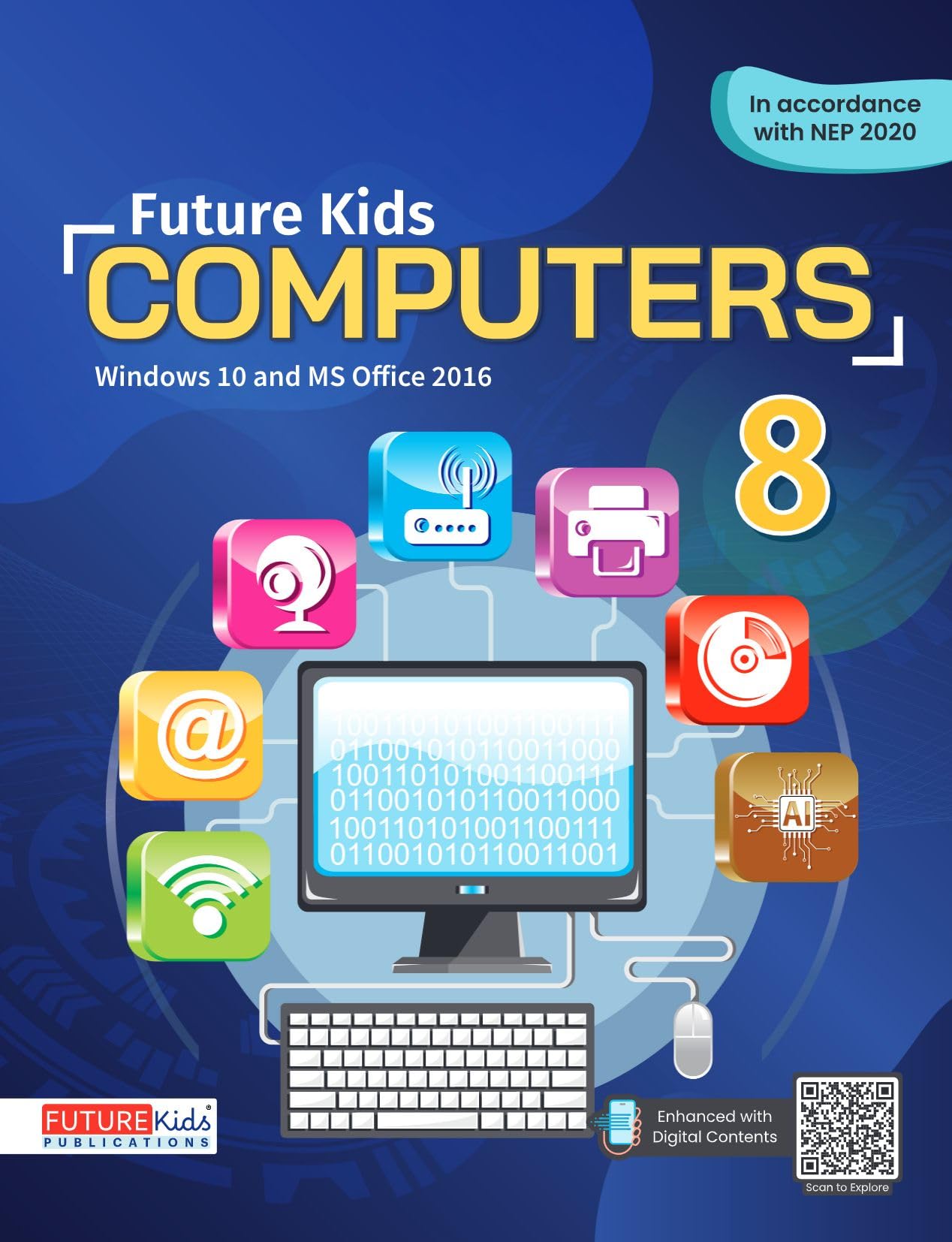 Future Kids Computers Class 8 : Amazon.in: Books