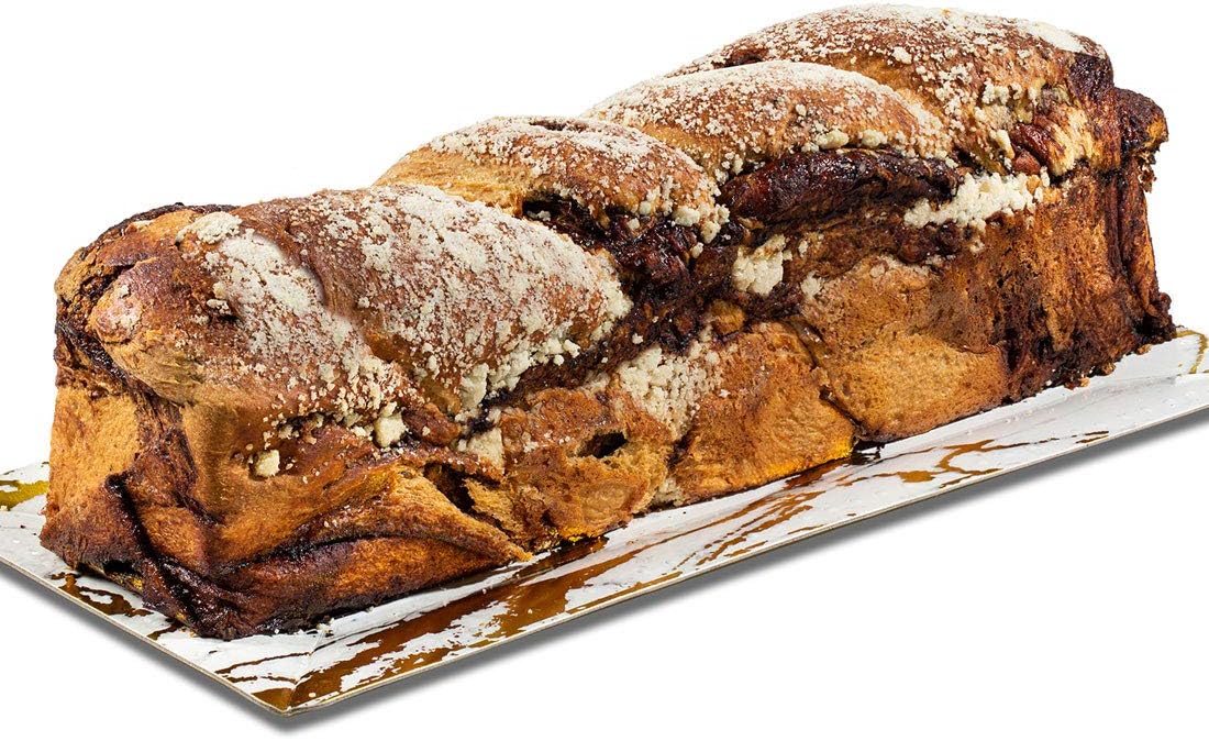 Amazon.com : Green's Bakery Kosher Round Chocolate Babka, 24 oz - 3 ...