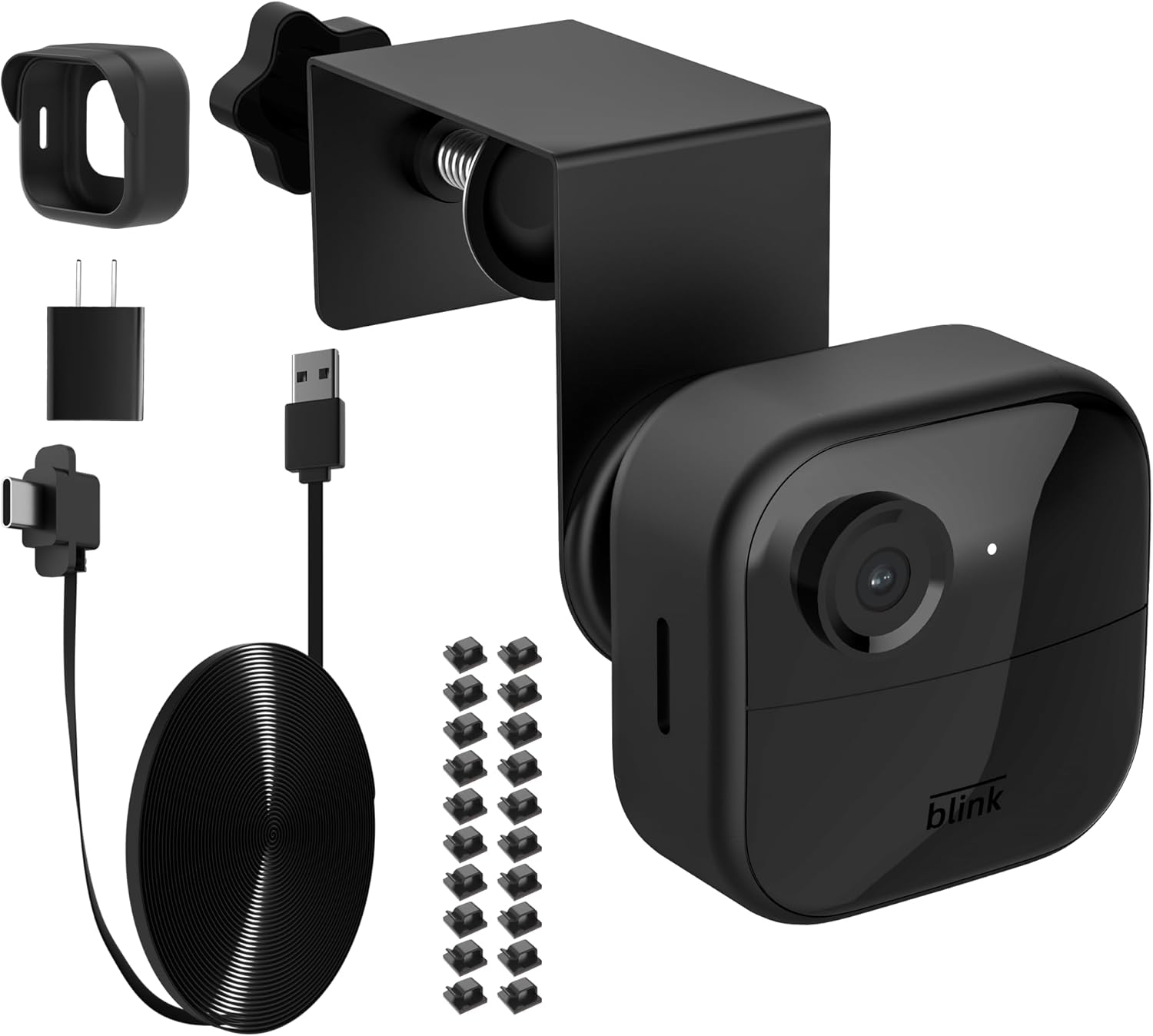 Amazon.com : Blink Outdoor Camera Mount-Door/Gutter Mount,26ft/8m Power ...