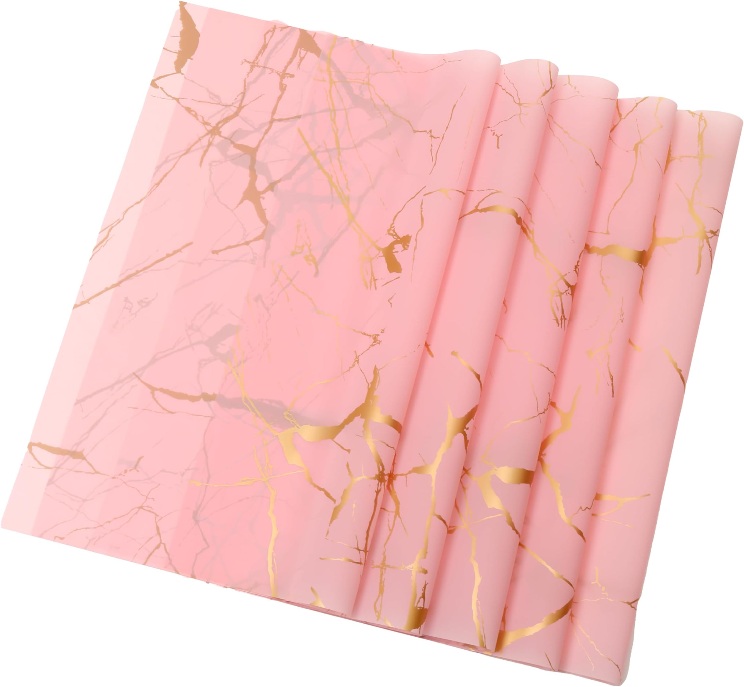 Red Dot Gift® Pack of 20 Sheets Gift Wrapping Paper 57x57cm,Waterproof ...