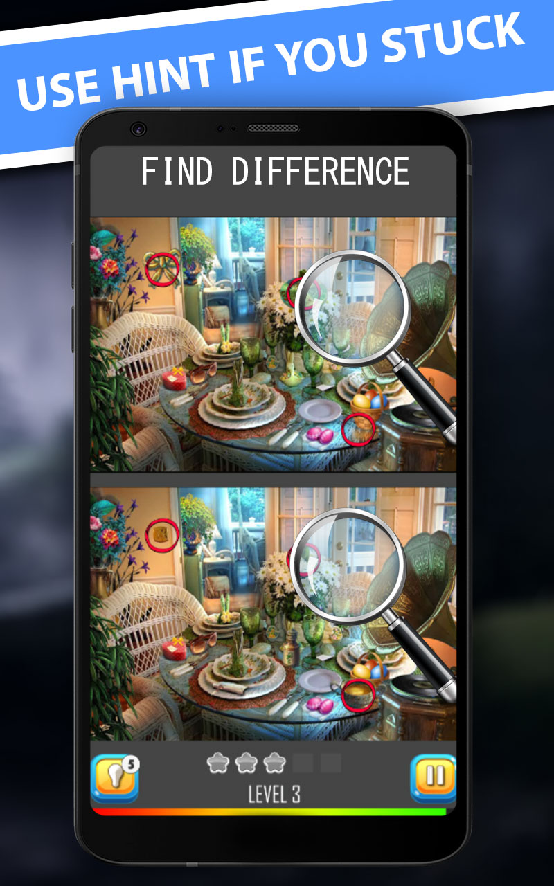 Find Difference 100 Level : Hidden Object Game 9 - App on Amazon Appstore