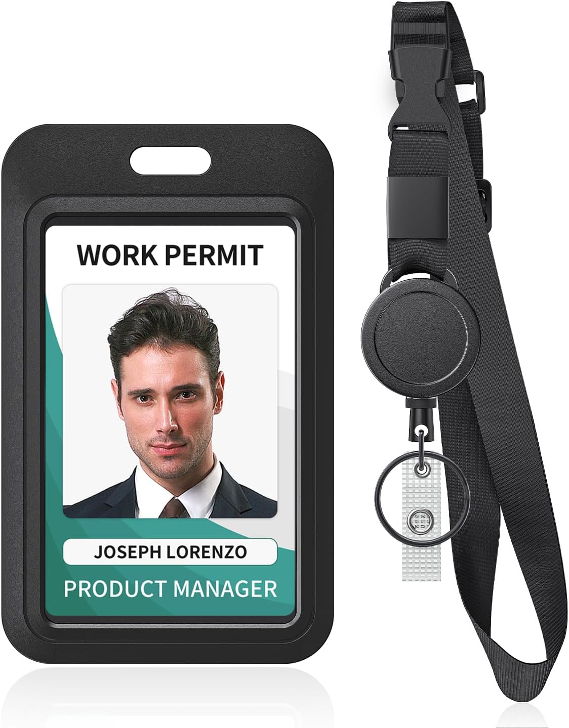 Amazon.com : Uniclife Retractable Adjustable Lanyard Heavy Duty Neck ...