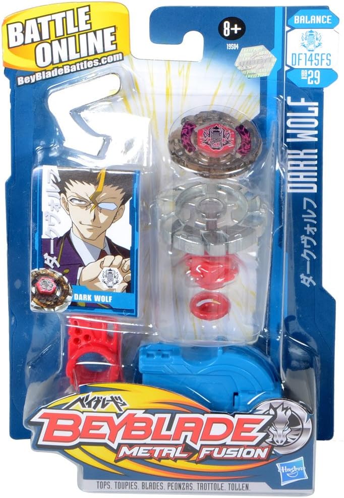 Beyblade 19504 Metal Fusion Dark Wolf BB29: Amazon.de: Spielzeug