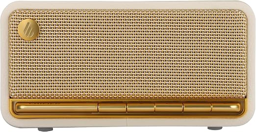 Amazon.com: Edifier Retro Wood Bluetooth Speaker, Wireless Portable ...