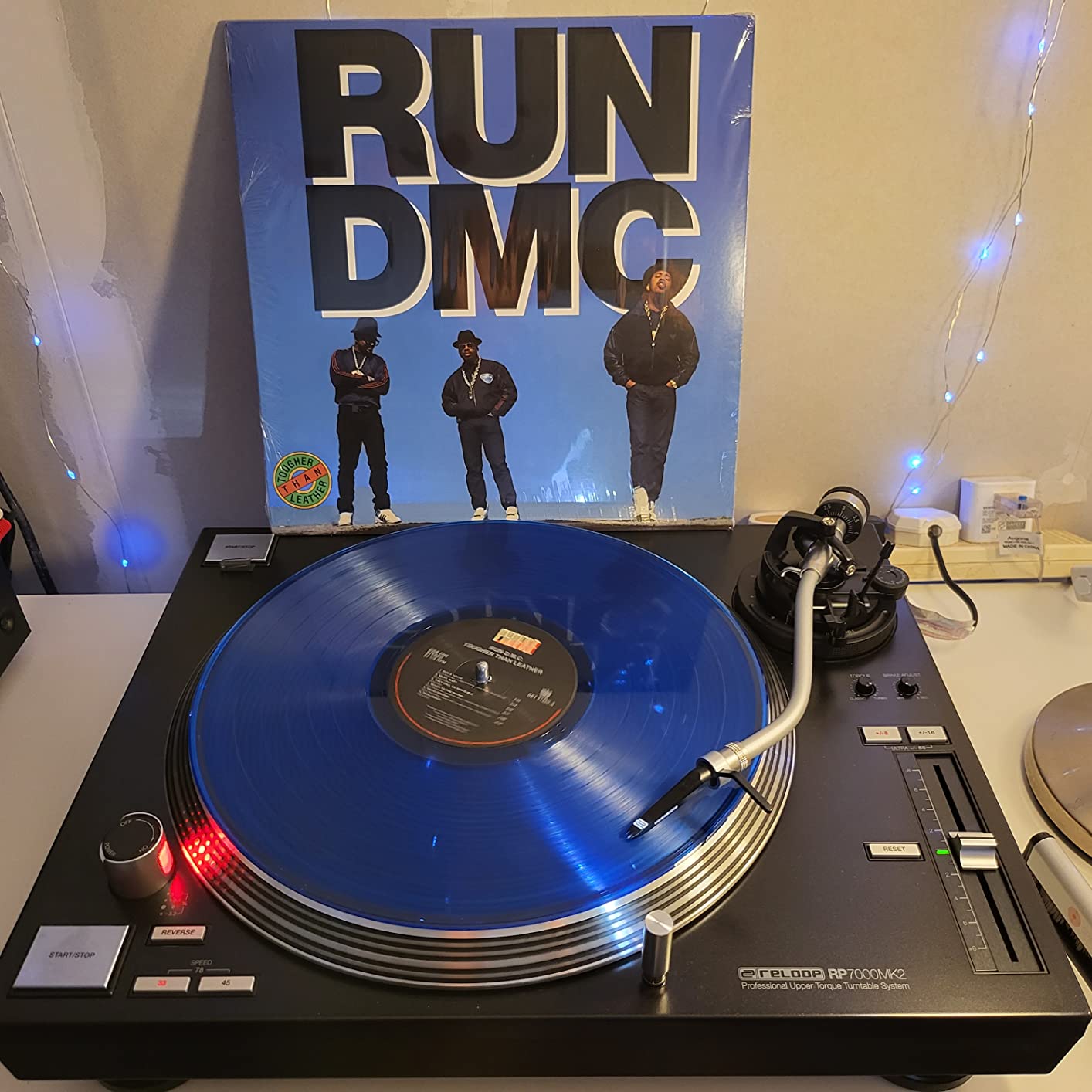 Reloop RP-7000 MK2 Professional Upper Torque Turntable System, Black ...