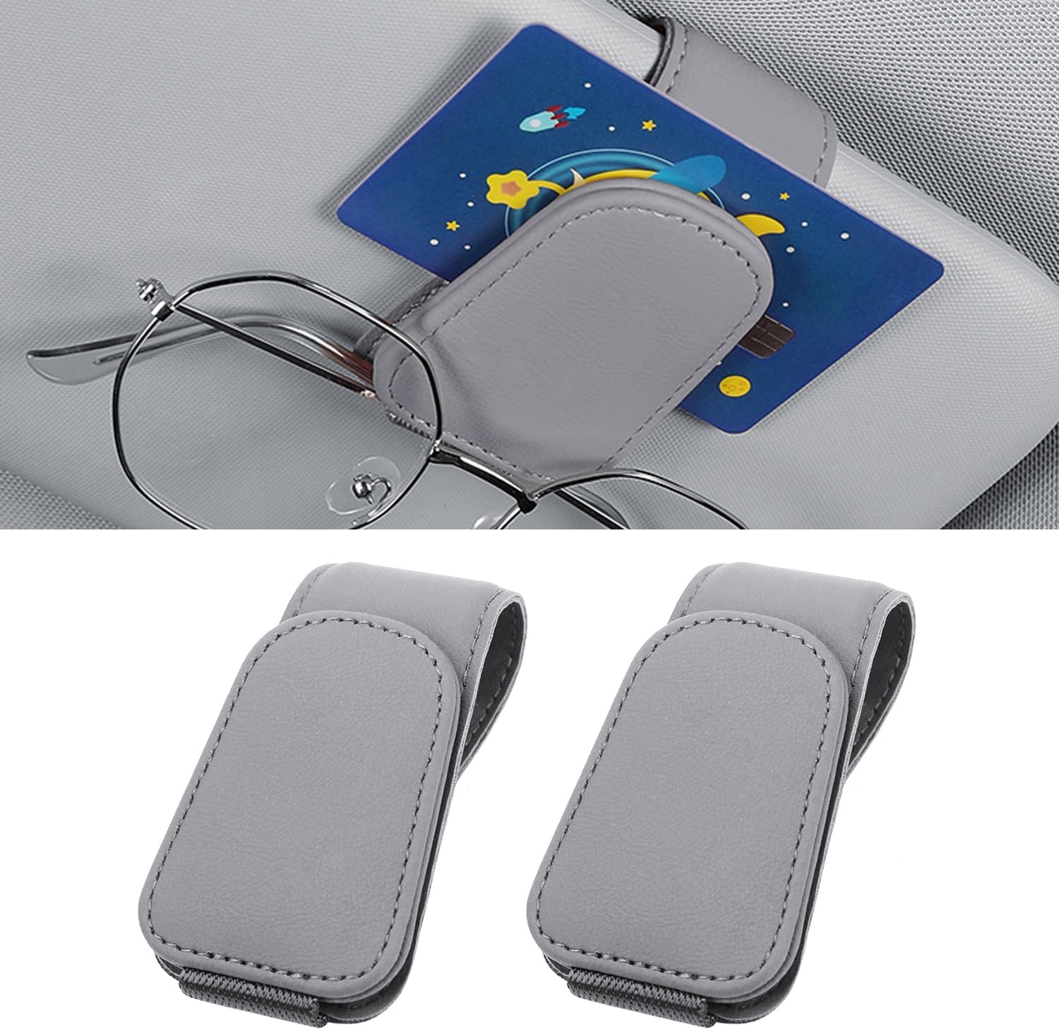 Auto Brillenablage, 165 mm x 55 mm x 35 mm Brillenetui Auto ...