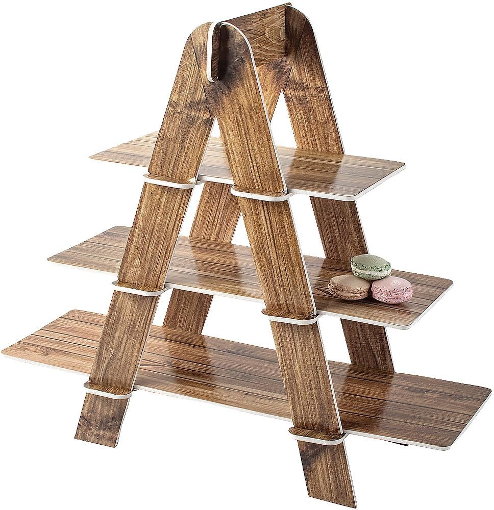 Amazon.com: Fun Express Foam Ladder Serving Stand – Multi-Functional ...