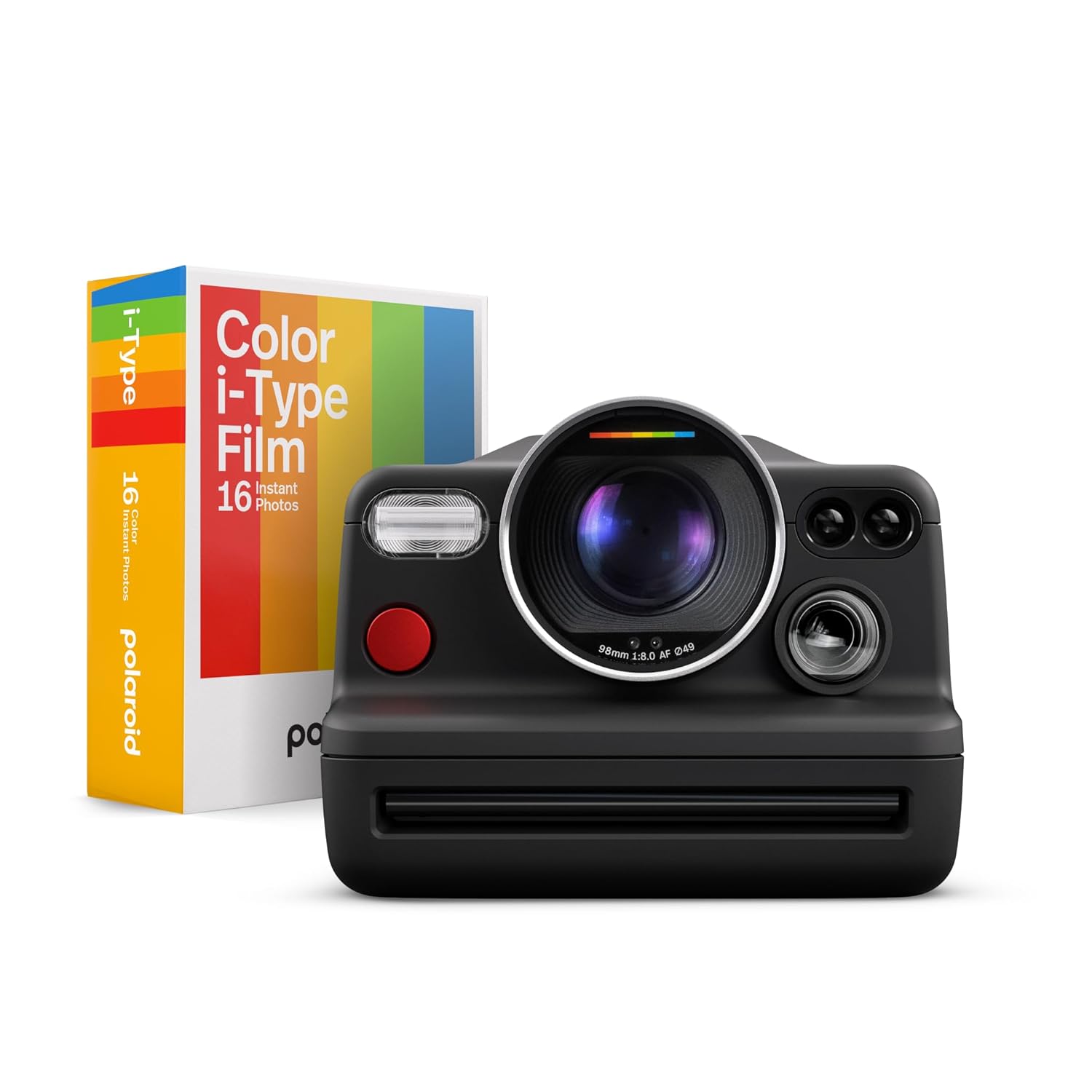Buy Polaroid I-2 Instant Camera Bundle with Color i-Type Film Double ...