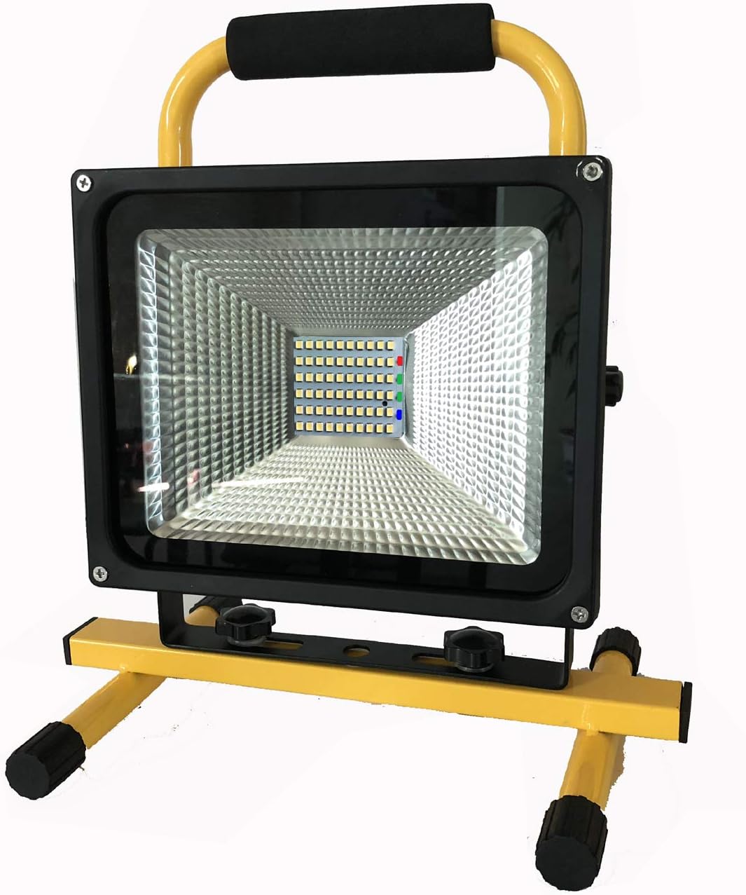 Portable LED Spotlight Outdoor Charging Mobile Portable Searchlight ...