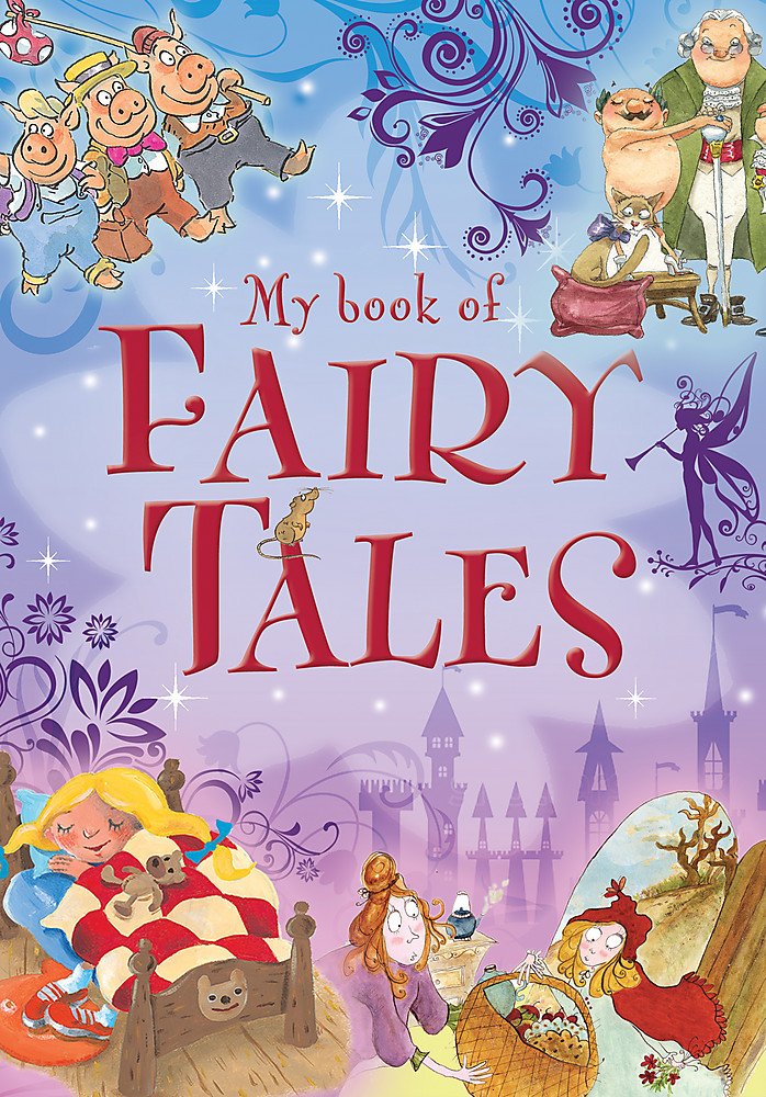 My book of: Fairy Tales : Amazon.co.uk: Books