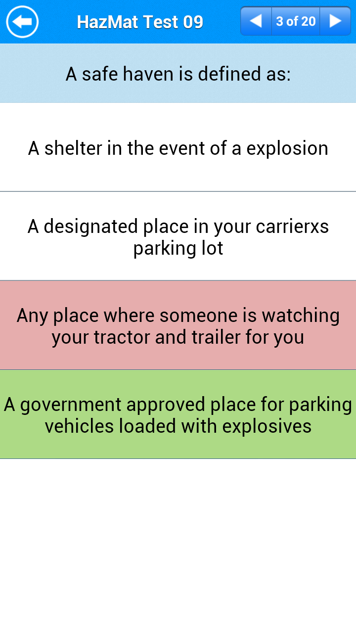 HazMat Test - App on Amazon Appstore