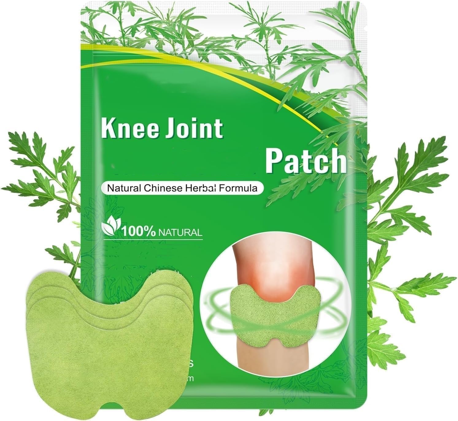 Amazon.com: SHIFAKOU Knee Joint Patch, Natural Ingredients Knee Care ...