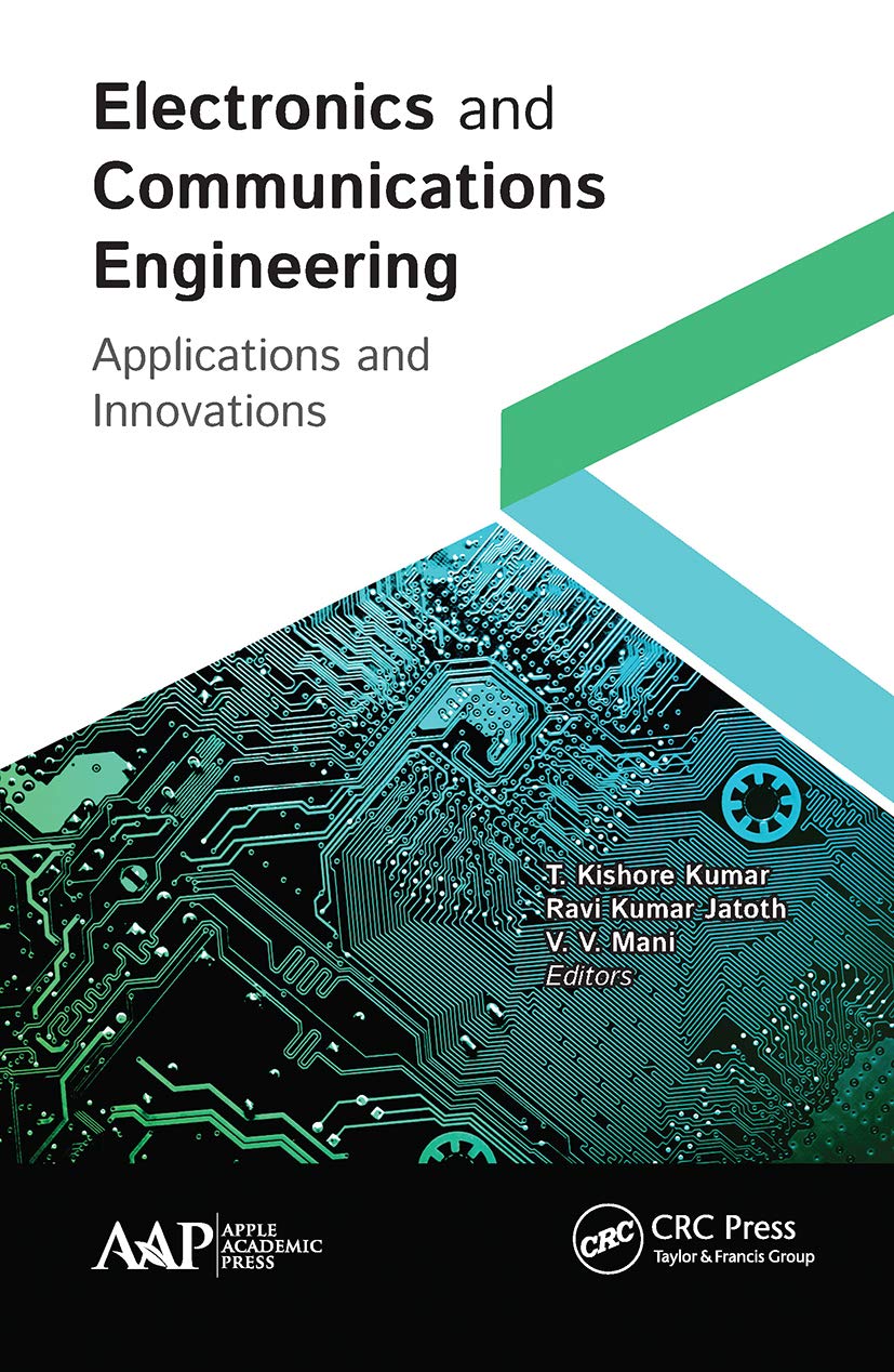 Electronics and Communications Engineering: Kumar, T. Kishore, Jatoth ...
