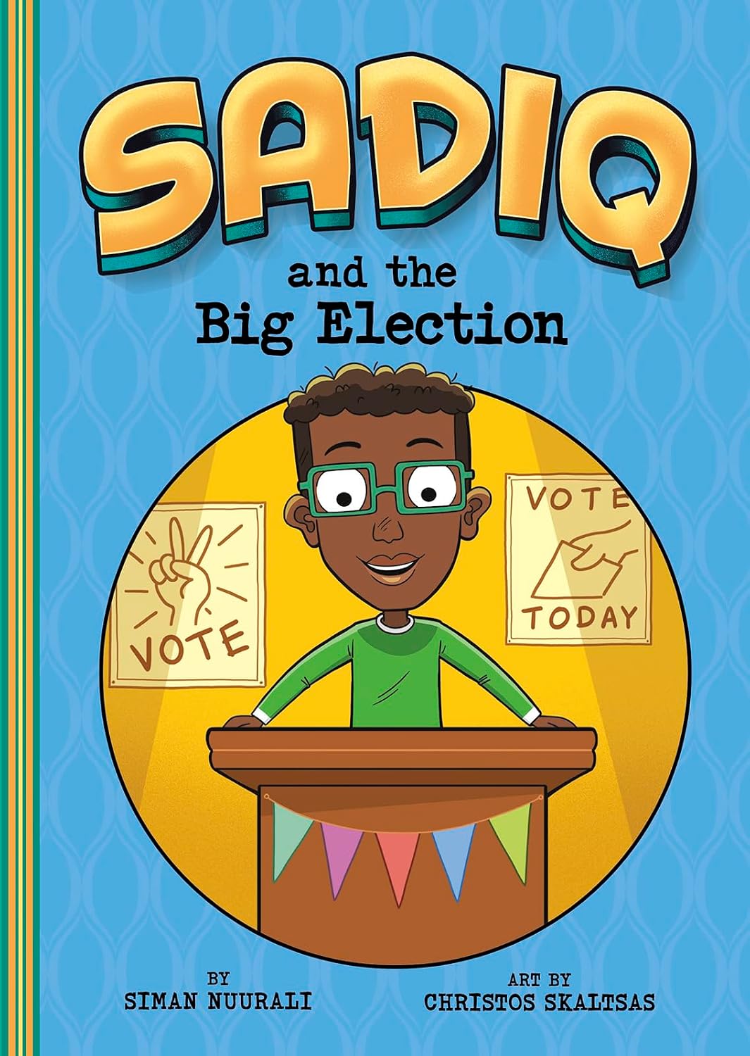 Amazon.com: Sadiq and the Big Election: 9781663921901: Nuurali, Siman ...