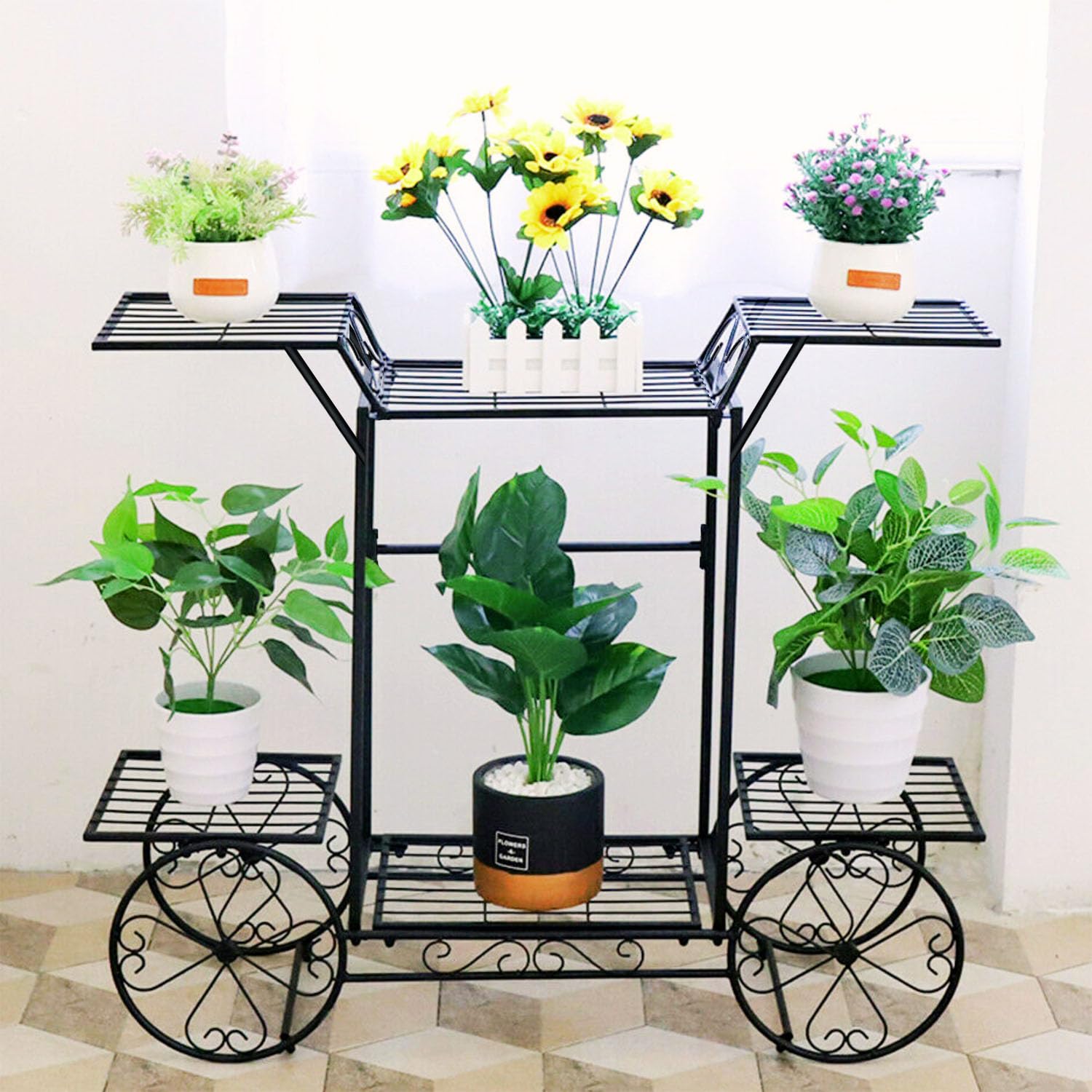 WonderStand HERCULES Plant Stands (Multi-tier) Plant Stand for Balcony ...