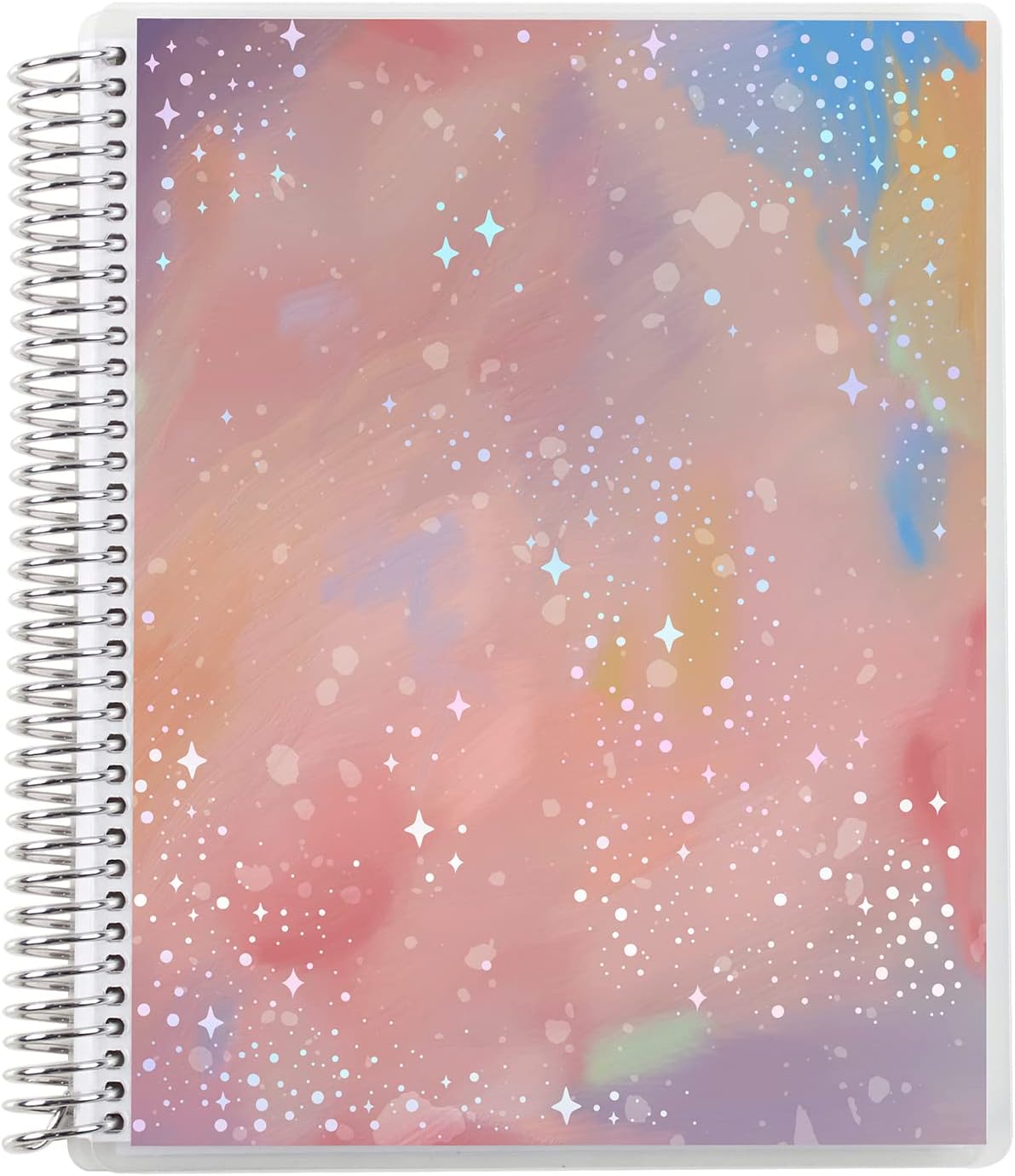 Amazon.com : Erin Condren 7" x 9" Spiral Bound College Ruled Notebook ...