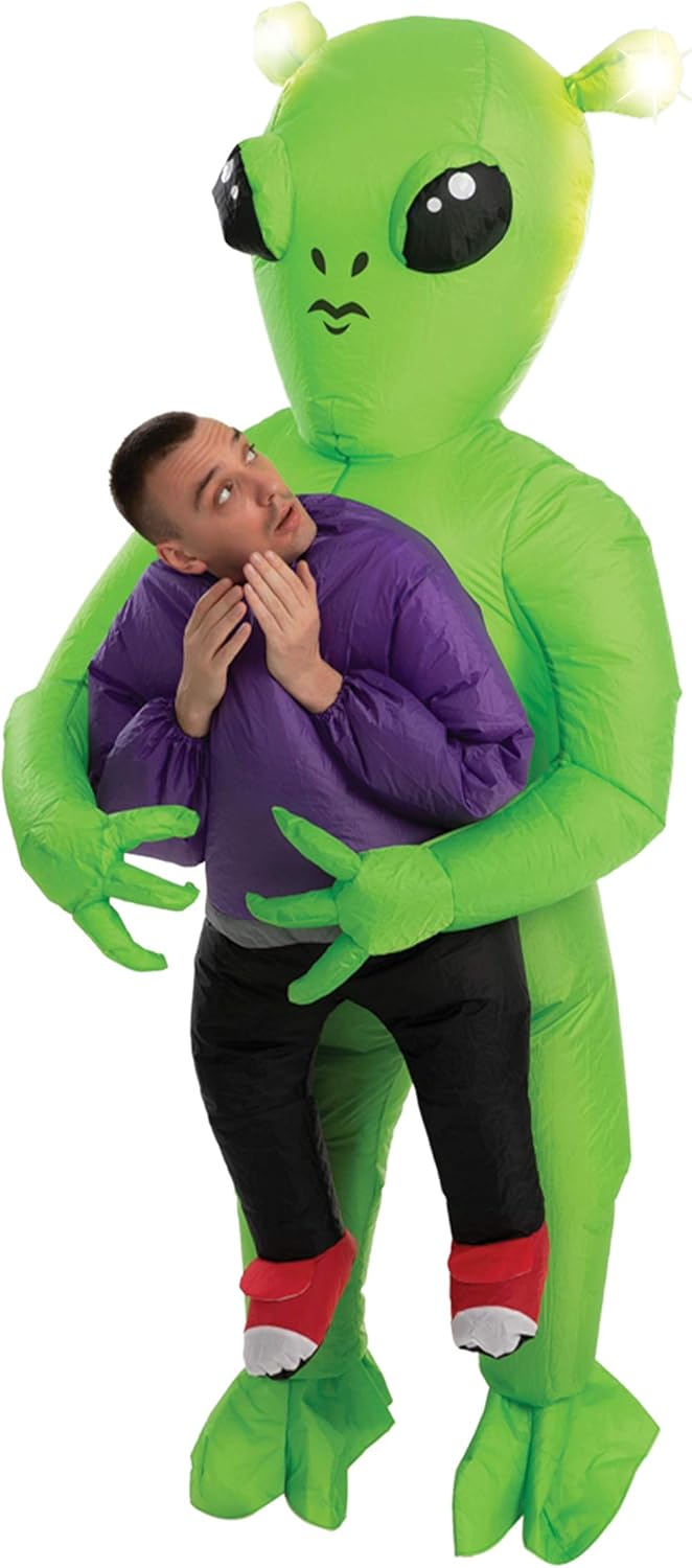 Amazon.com: Spooktacular Creations Halloween Inflatable Alien Costume ...