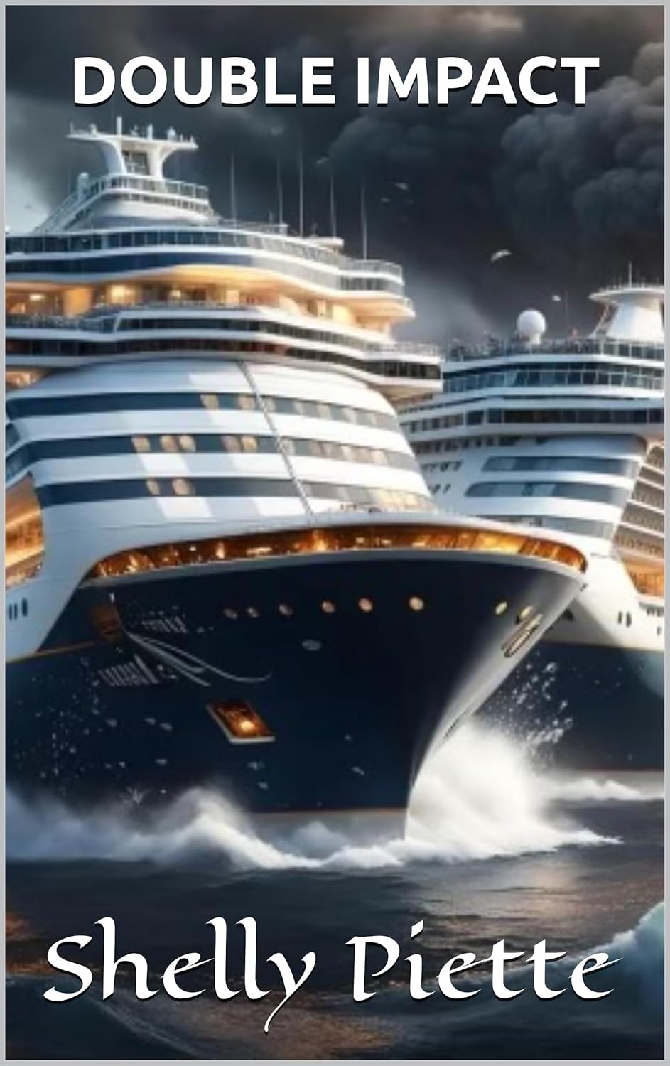 Amazon.com: Double Impact (Rikki Abrams Cruise Adventures Book 1) eBook ...