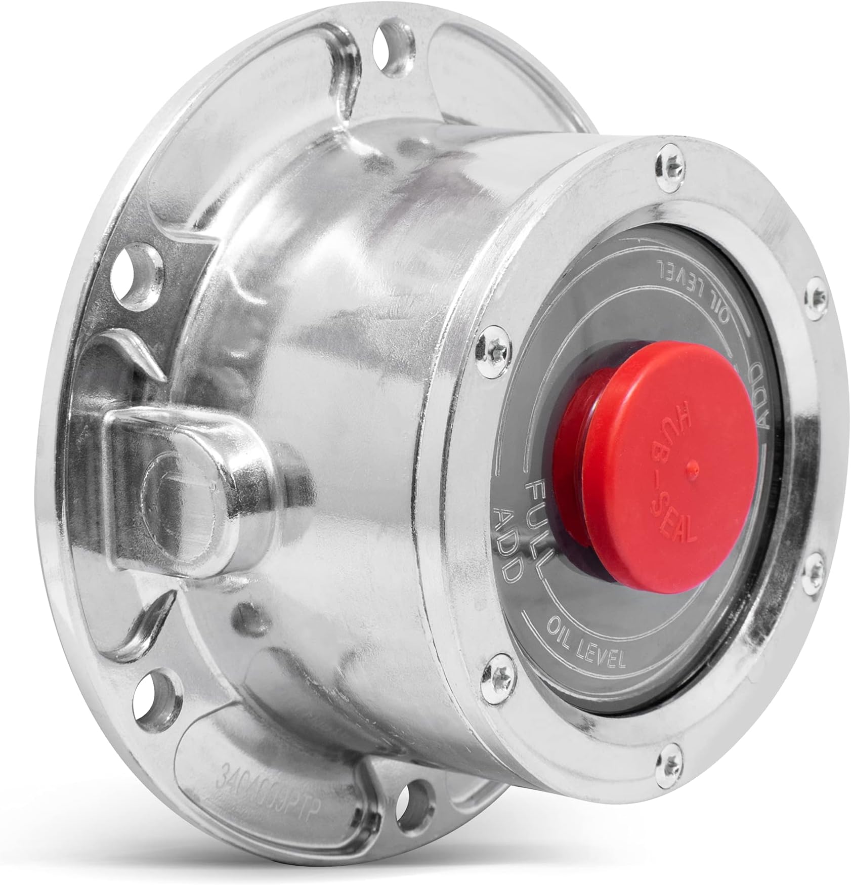 Amazon.com: 3404009PTP Polished Aluminum Hub Caps Replaces Stemco 300 ...