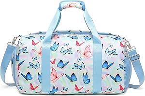 Amazon.com | RBYGPL Sport Bag for Teen Girls Women Duffle Gym Bag ...