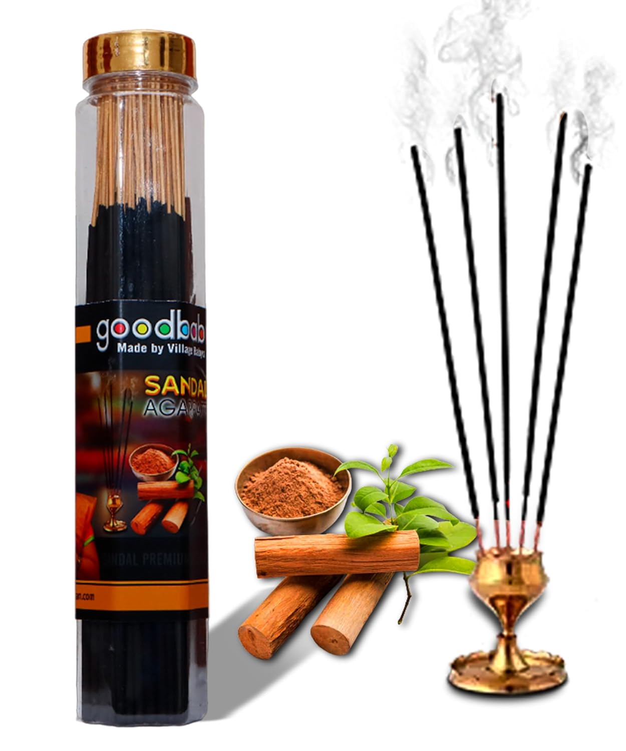 Sandalwood AGARBATTI Stick | Chandan Agarbatti - Agarbatti Chandan ...