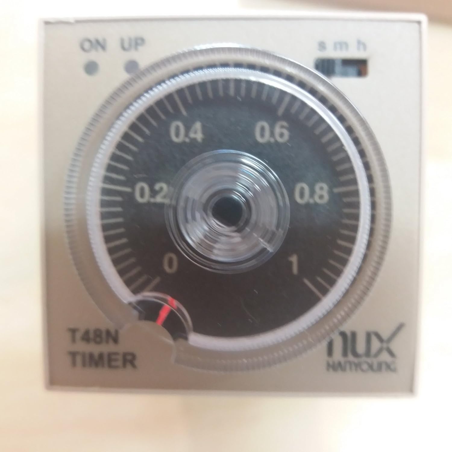 Amazon.com: Hanyoung Nux HY-T48N Power On Delay Analog Timer 24-240 V AC/DC 01A(1 sec / 1 min ...