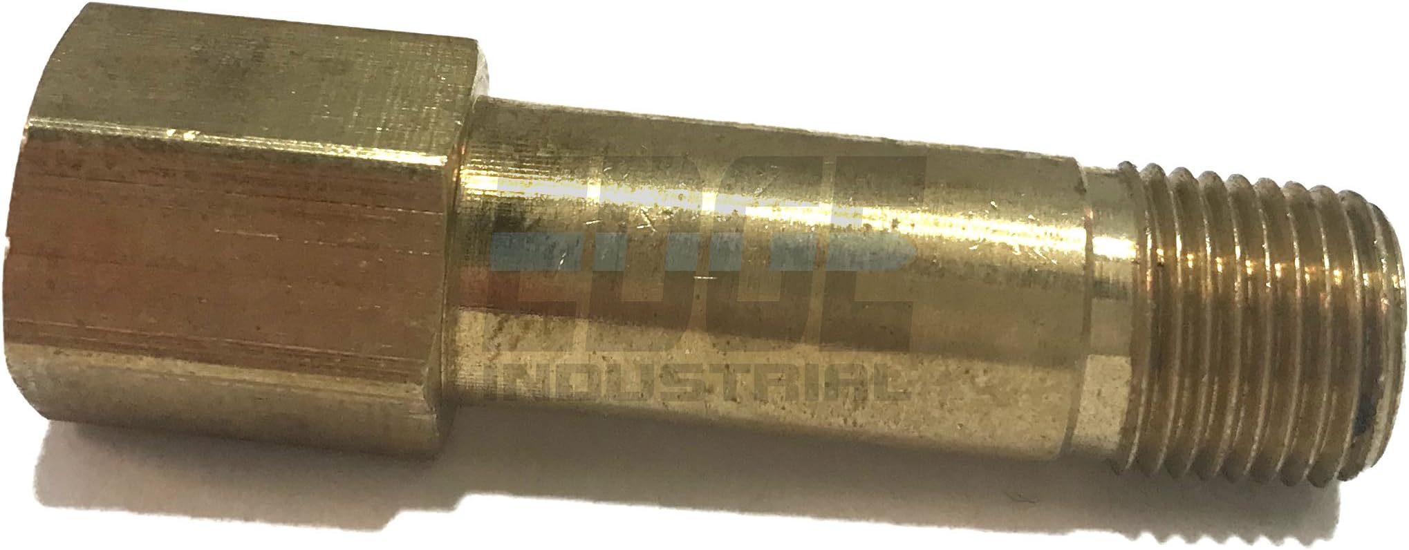 Amazon.com: Legines Brass Pipe Fitting, 1/8" NPT Female to 1/8" NPT ...