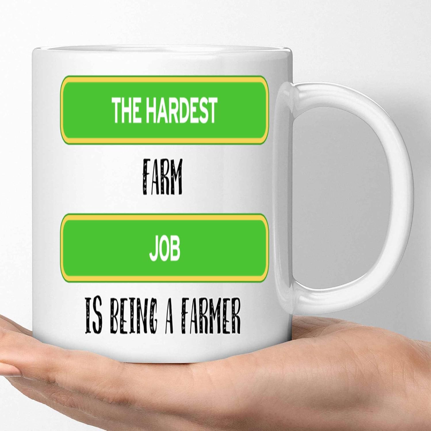 Gift for Farmers on Any Occasion - Tractor Themed Present - Cute Farm ...