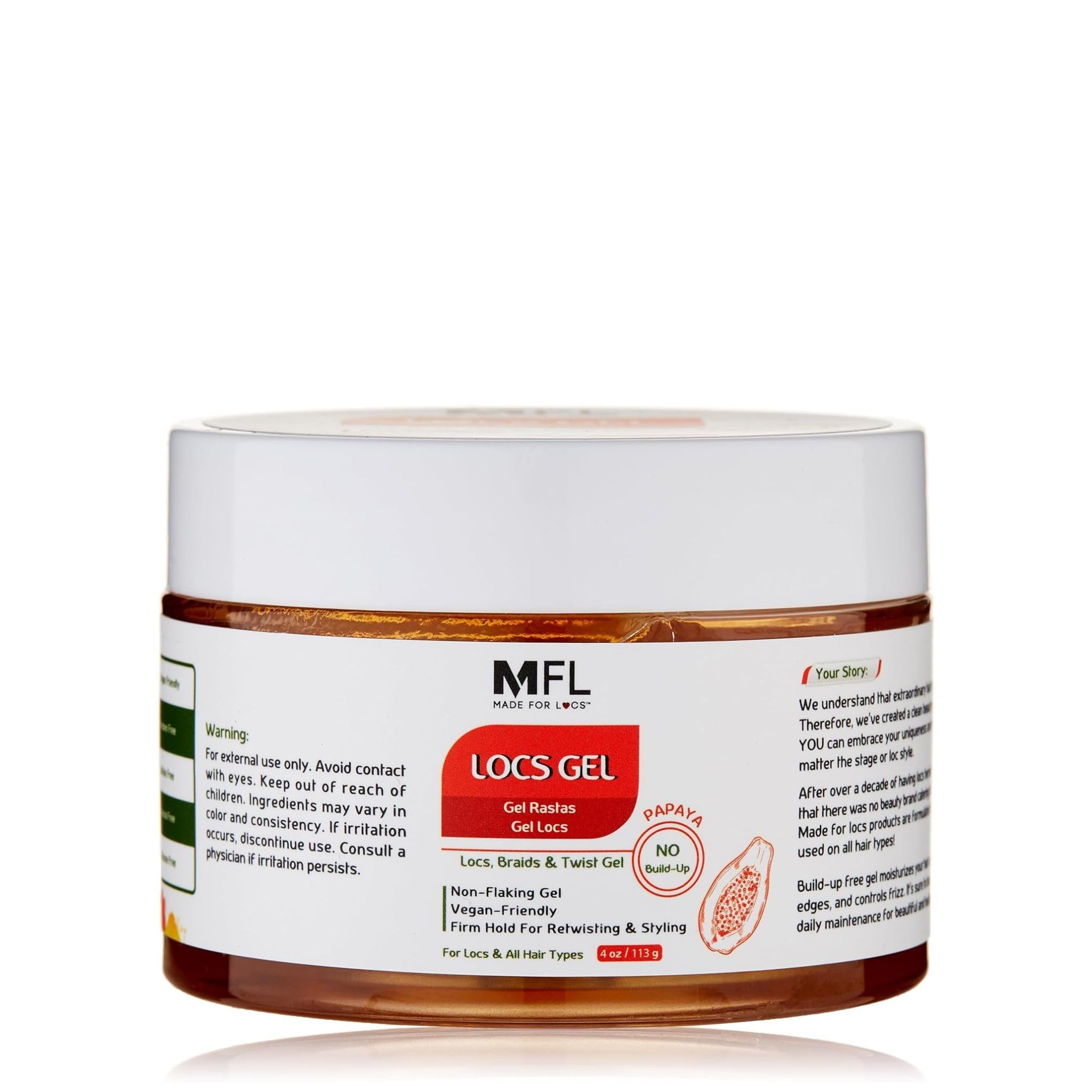 Amazon.com : Made For Locs Retwisting Firm Hold Styling Pomade | Gel ...