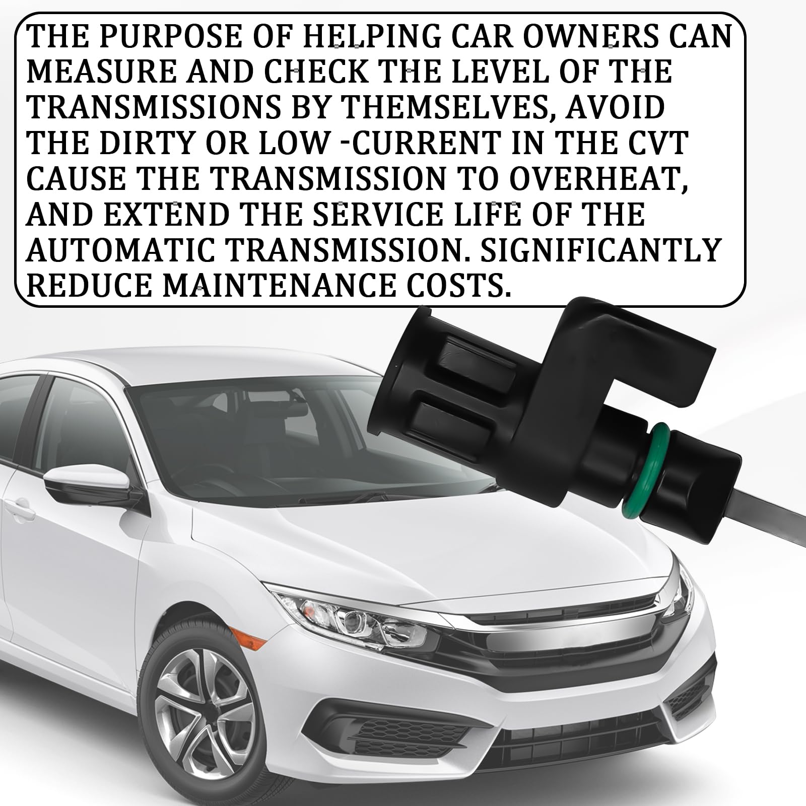 Snapklik.com : Tobenbone Transmission Dipstick, Transmission Fluid ...