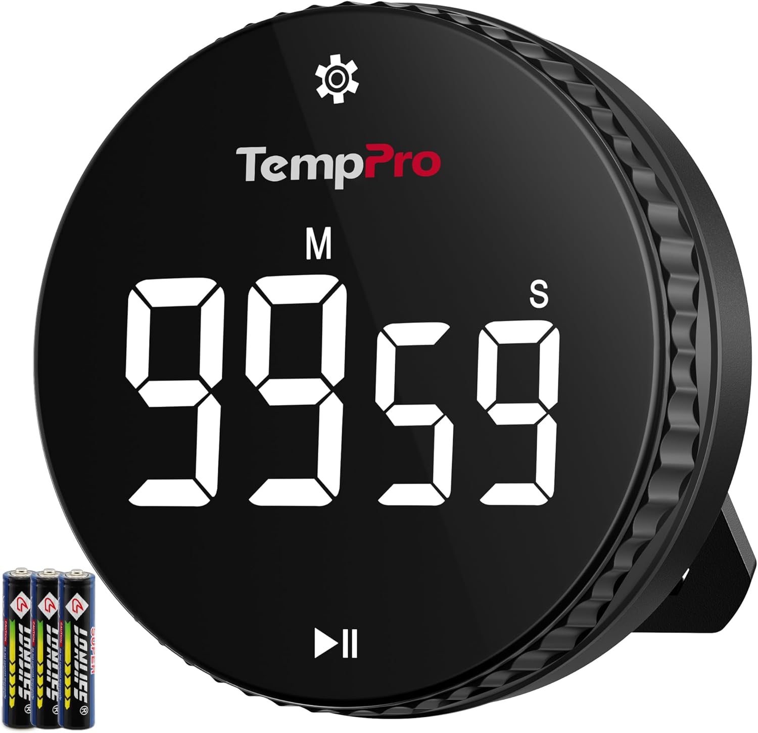 Amazon.com: TempPro 99-Hour Digital Kitchen Timer with Strong Magnetic ...