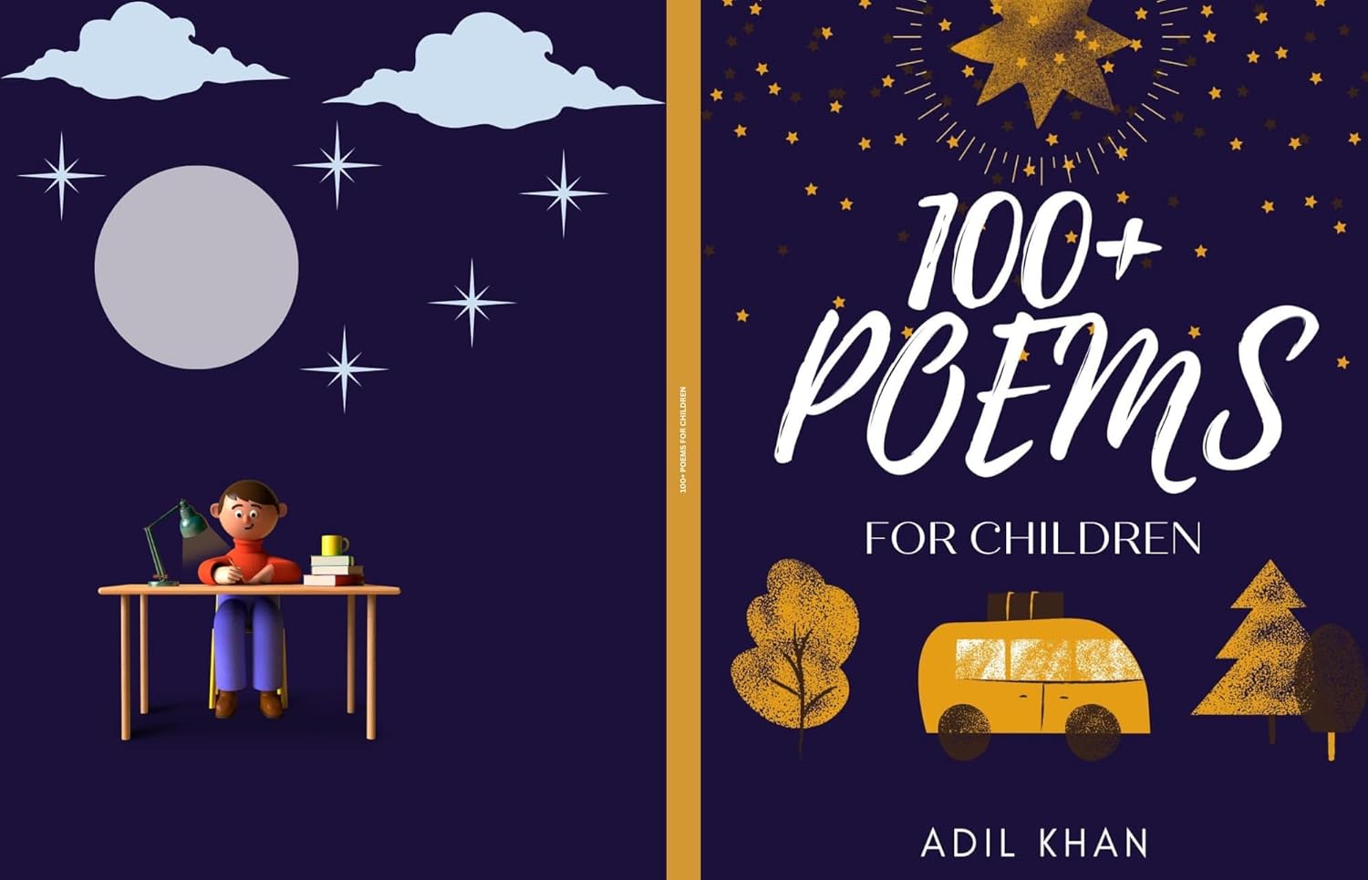 100+ POEMS FOR CHILDREN: A Children's Poem Book Filled with Adventure ...
