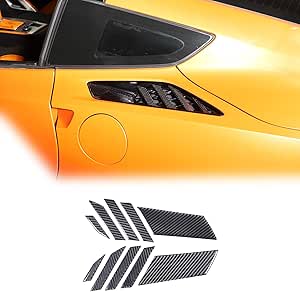 Amazon.com: Rear Side Fender Air Outlet Decals Sticker Compatible with ...