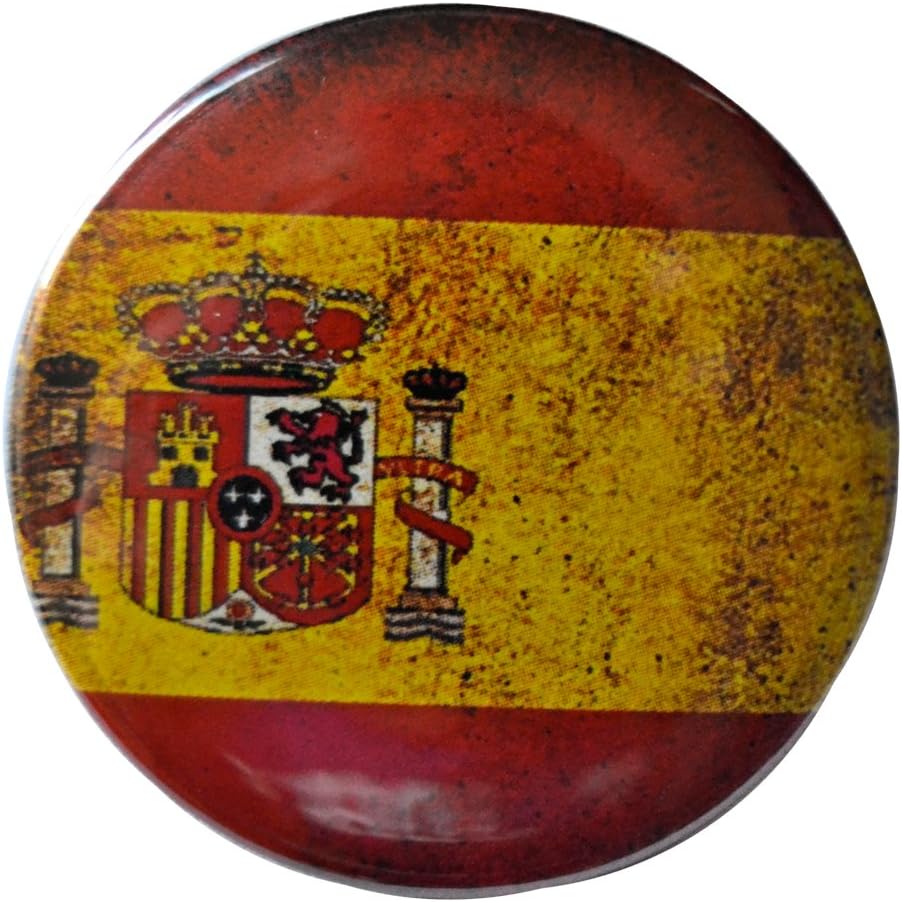 Amazon.com: Spain Flag Collector's Pinback Button Badge : Everything Else