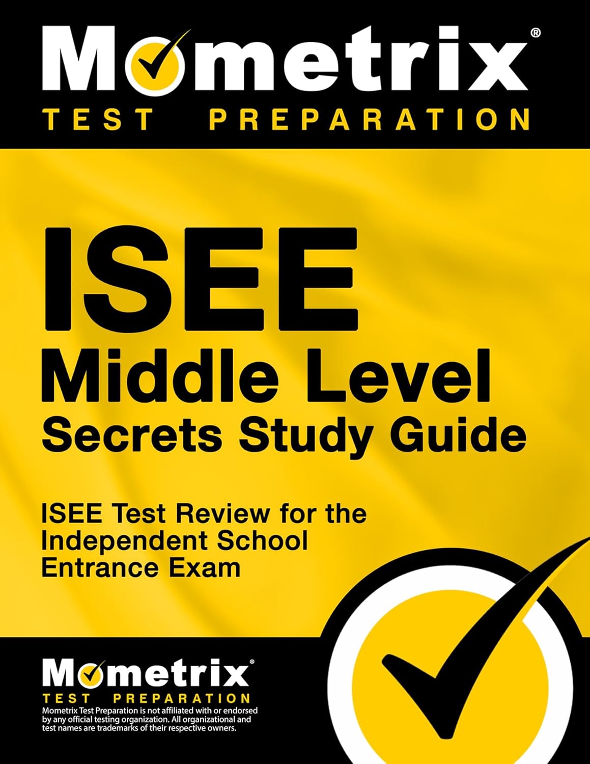 ISEE Middle Level Secrets Study Guide: ISEE Test Review for the ...