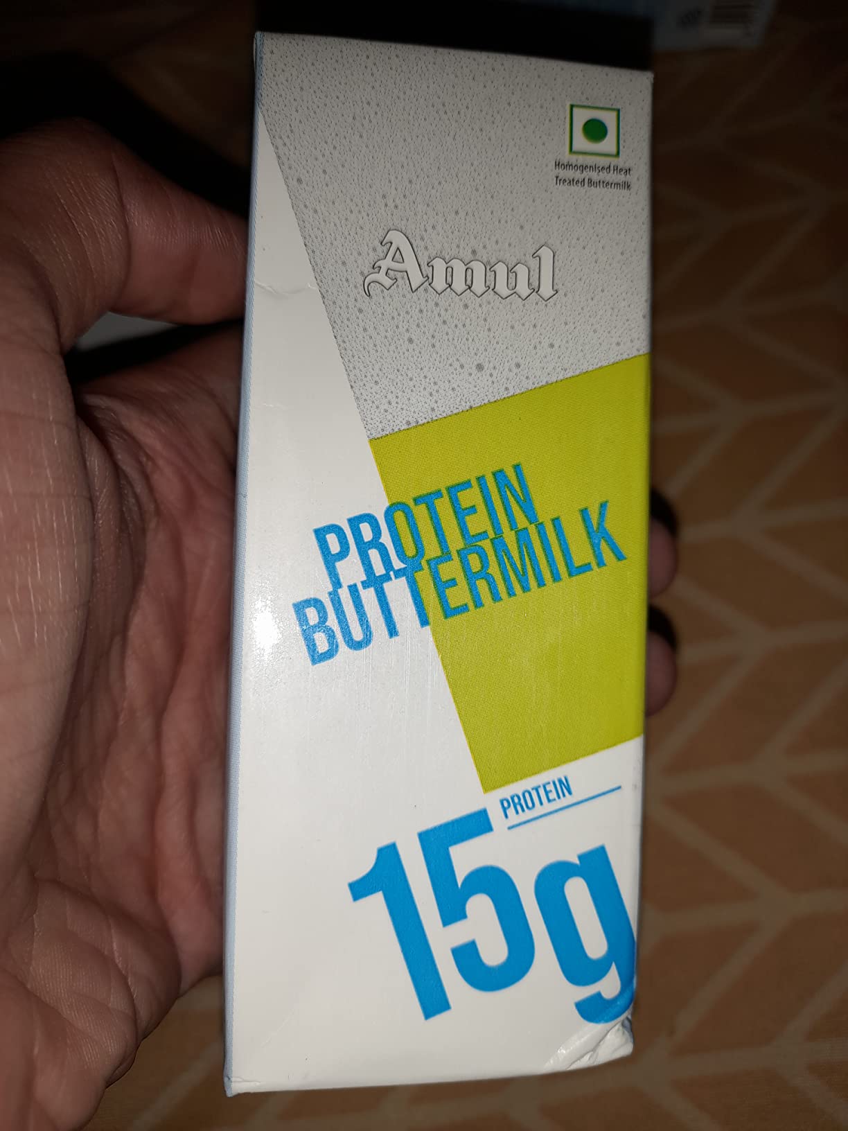 Amul High Protein Buttermilk | 15g protein per pack | pack of 8 ...