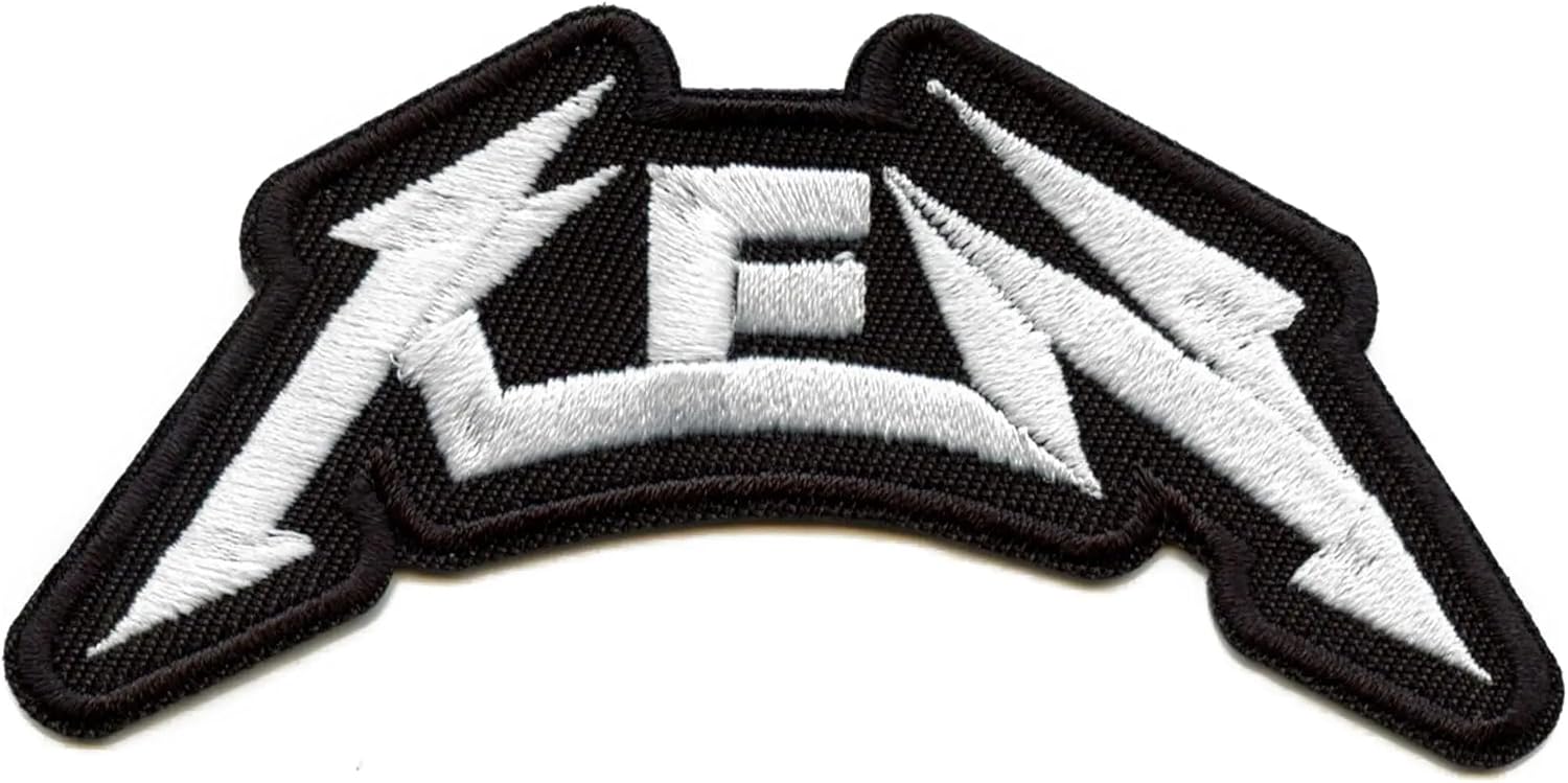 Amazon.com: Ken Rock Band Font Patch Doll Toy Movie Embroidered Iron On ...