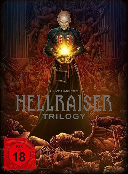 Hellraiser Trilogy Blu-ray-Deluxe-Box - Limited Edition Blu-ray-Set (5 ...