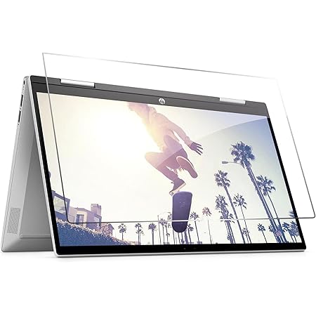 Saco Tempered Glass Laptop Screen Protector, Compatible with 15.6 Inch ...