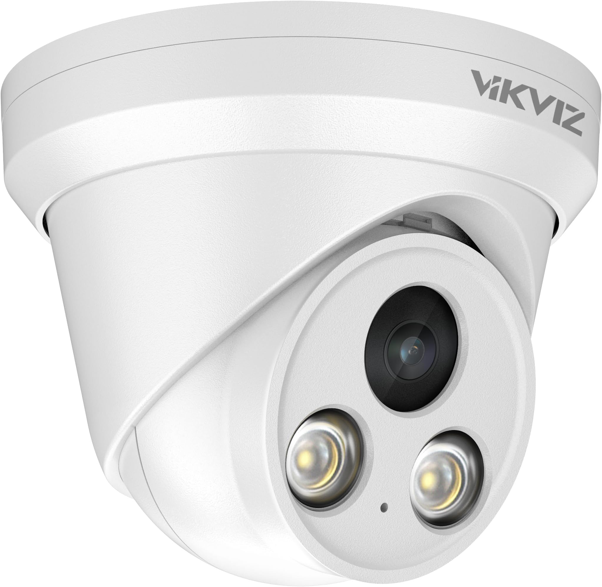 Amazon.com : SANNCE 4K 8MP PoE IP Dome Camera with Microphone/Audio, IP ...