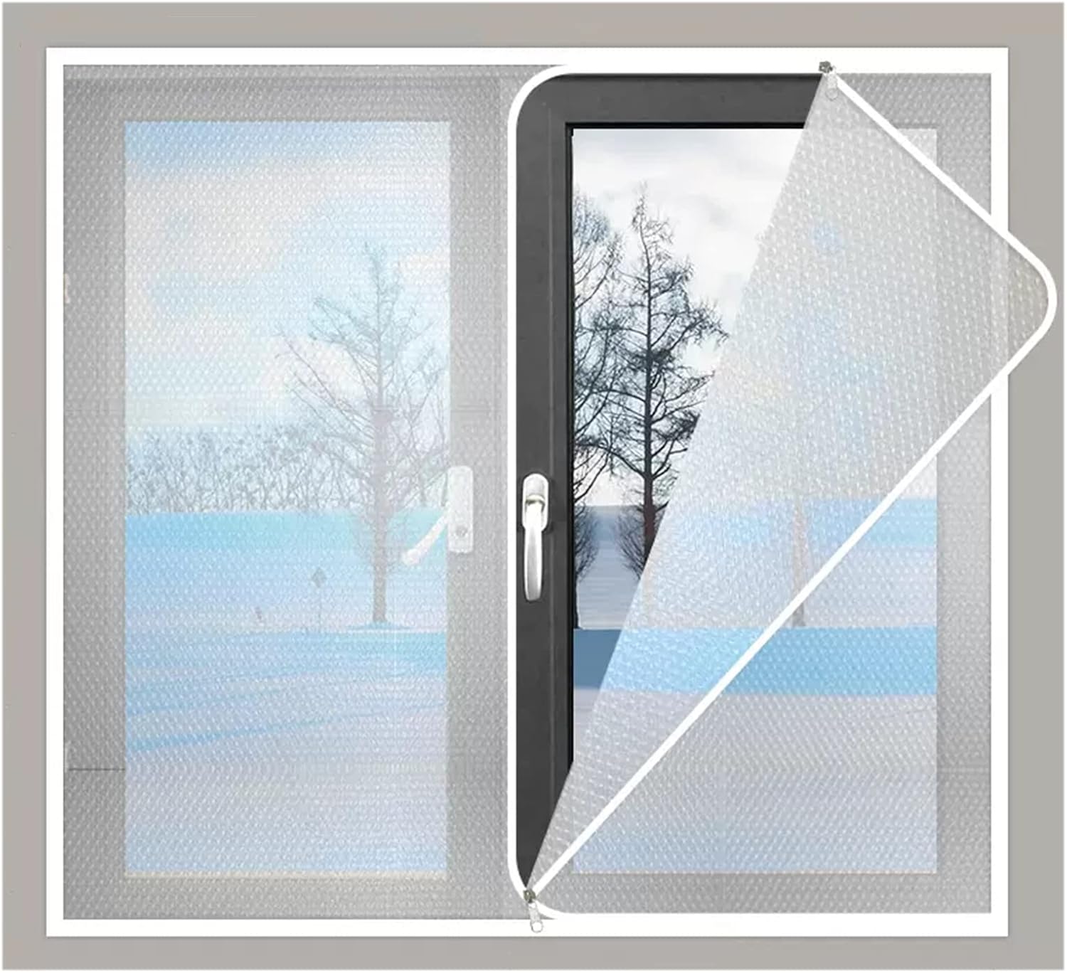 Amazon.com: Window Insulation Kit, Window Thermal Cover Insulating ...