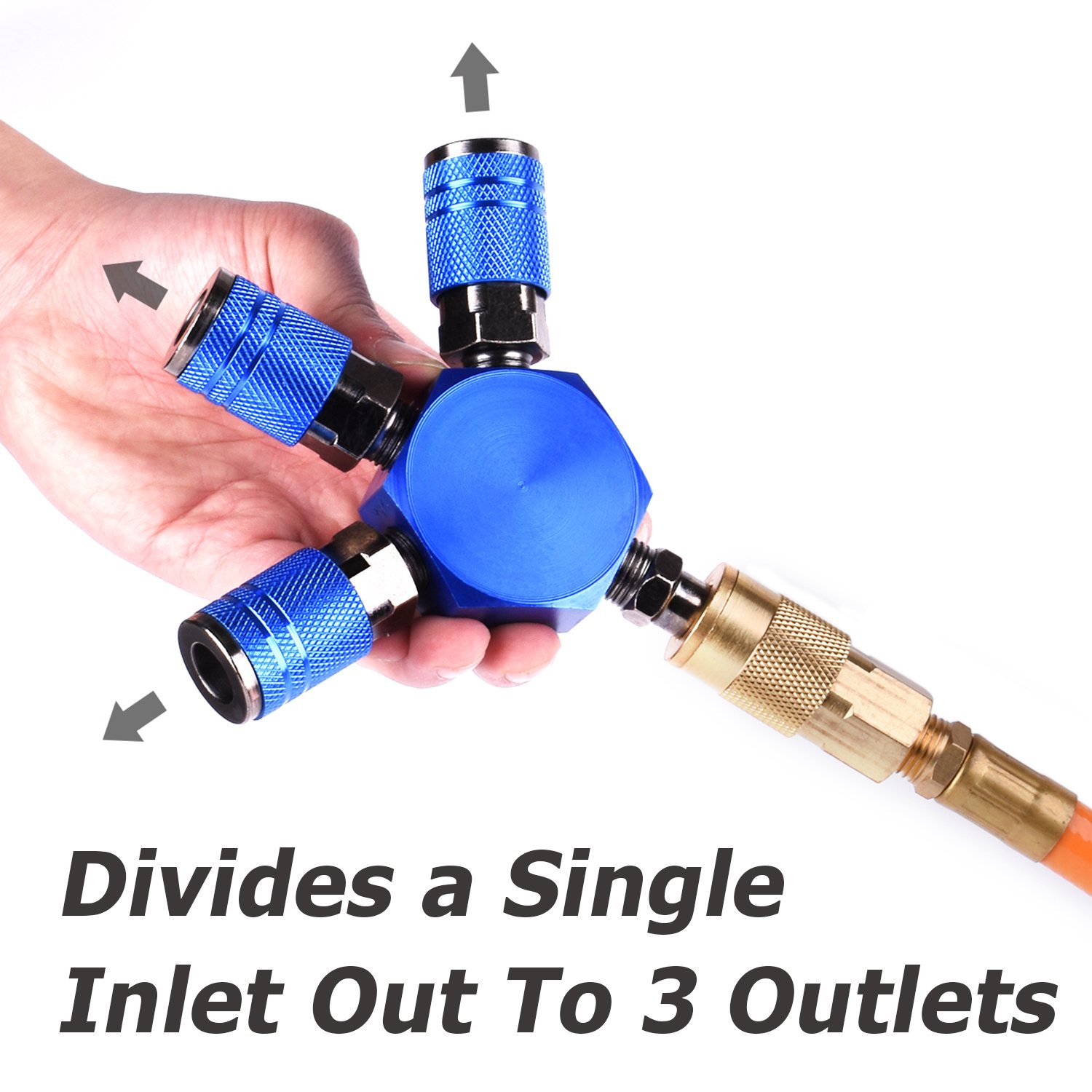 Snapklik.com : WYNNsky Air Splitter, 3-Way Manifold