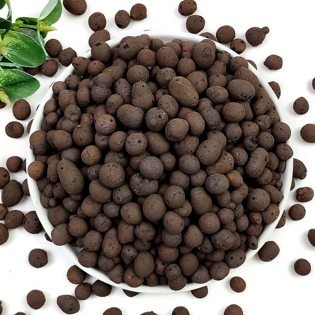 Amazon.com : YISZM Clay Pebbles for Plants, 8mm-12mm Expanded LECA ...