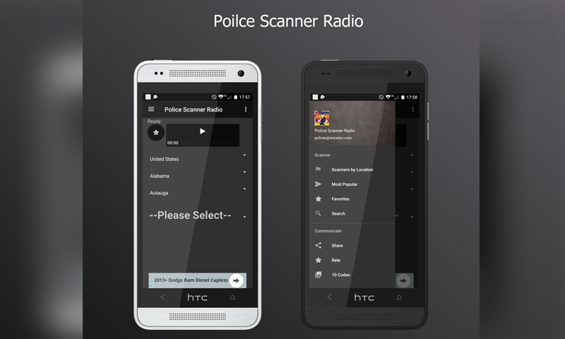 Police Scanner Radio - App on the Amazon Appstore