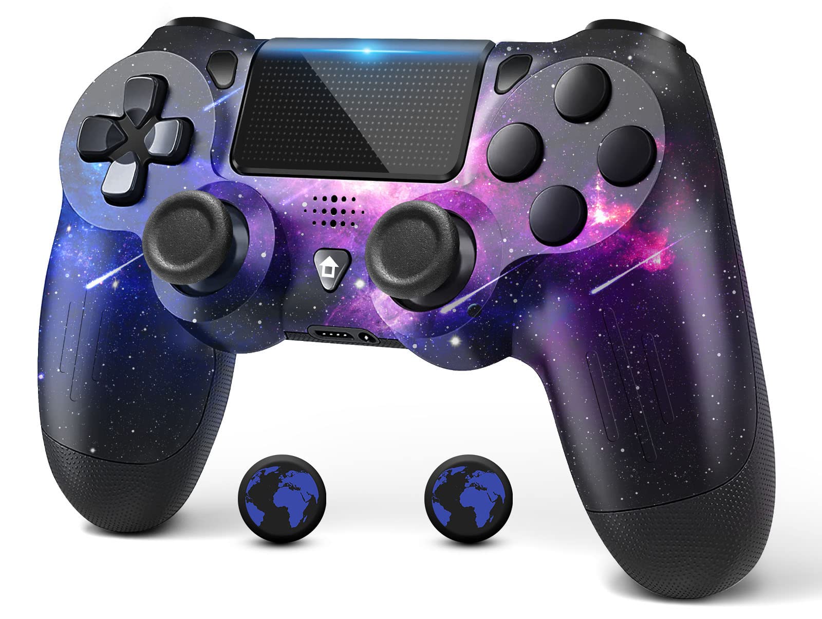 Buy AchiIles Wireless Controller Replacement for PS4 Controller,Double ...